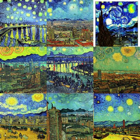 A VERY Big House By Simon Stalenhag By Vincent Van Gogh Stable