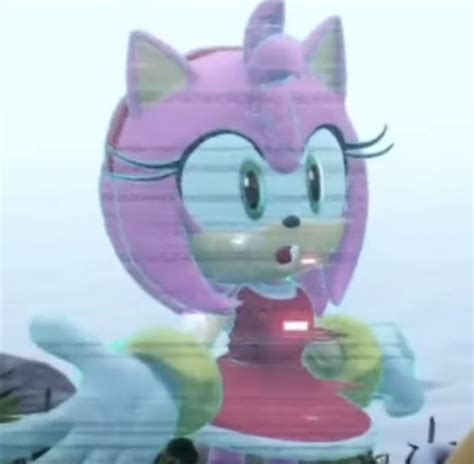 Amy Rose In Sonic Frontiers