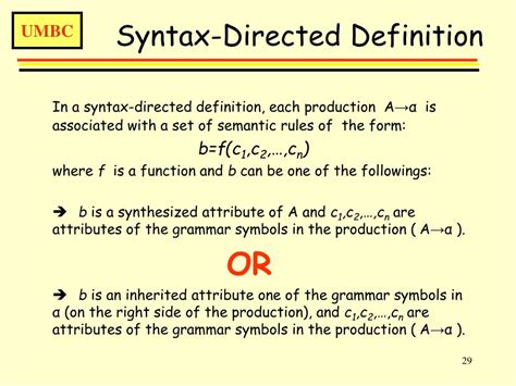 Ppt Syntax Directed Translation Powerpoint Presentation Free