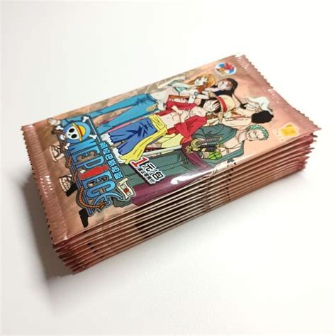 10 Boosters One Piece TCG Timeskip Booster Jeu de cartes à