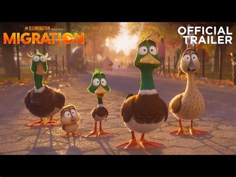 Migration Movie Site Now Playing In Theaters