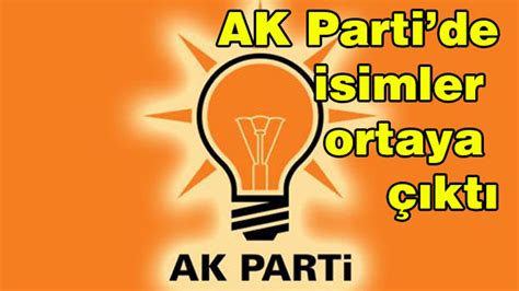 Ak Partide Adaylar Belli Oldu Gaziantep Son Dakika Haberleri Gazete