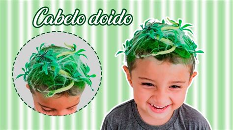 Corte de Cabelo Maluco para o dia das Crianças Super criativas