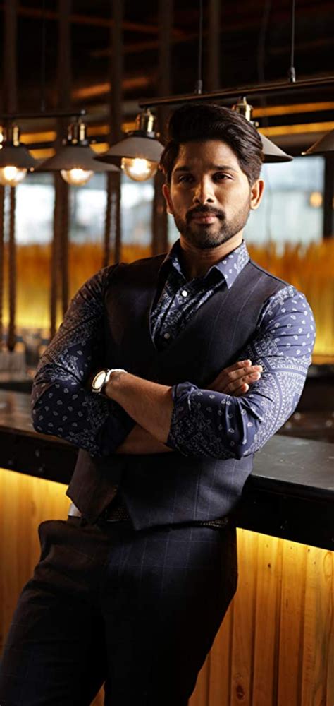Allu Arjun Black Wallpapers Wallpaper Cave