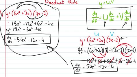 product quotient and chain rule youtube