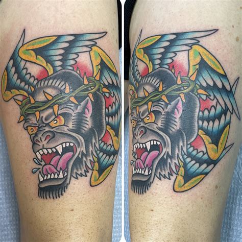 Tad Peyton Tattoos Art