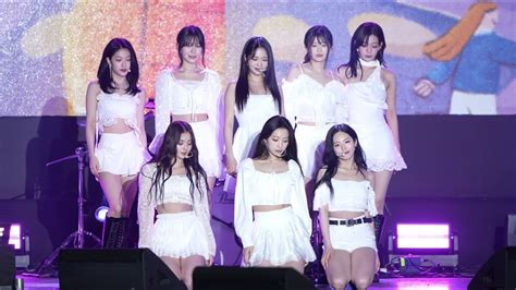 230520 프로미스나인 fromis 9 Feel Good SECRET CODE 양산 웅상 회야제 직캠