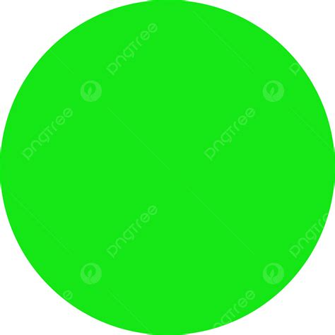 Circulo Clipart Circulo Verde Brillante Png Redondo Gr Ficos