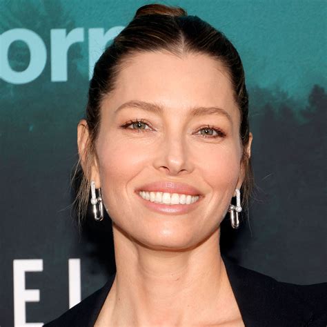Jessica Biel Flaunts Her Long Legs In Sheer Tights And Heels For Her 42nd Birthday As Fans Call