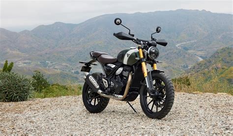 Triumph dévoile ses nouvelles Speed 400 et Scrambler 400 X