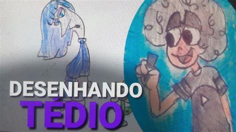 Como Desenhar Tédio Divertidamente Desenhando Ep 23 YouTube