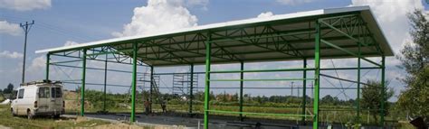 Konstrukcje stalowe hale wiaty przemysłowe Produkcja i montaż