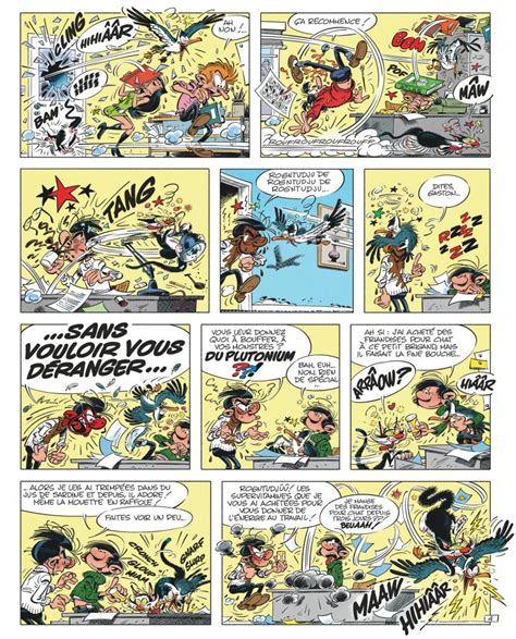 Le Retour De Lagaffe M Enfin Pourquoi