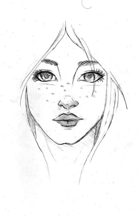 Techniques Et Id Es Comment Dessiner Un Visage Comme Un Pro