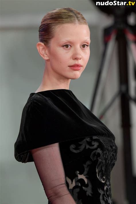 Mia Goth Goth Mia Officalmiagoth Nude OnlyFans Photo 3 Nudostar TV