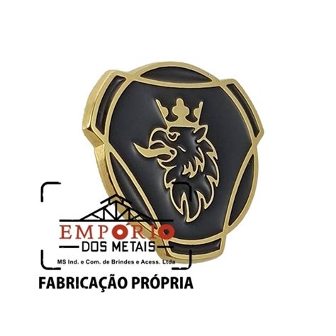 PIN DOURADO EM RELEVO 2487 Pins em relevo Personalizados Empório