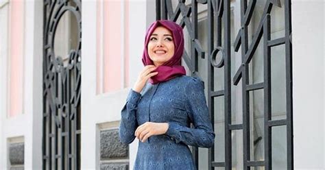 Inspirasi Model Baju Gamis Terbaru Lebaran Paling Top