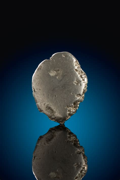 Smooth Platinum Nugget Extremely Rare Choco Columbia