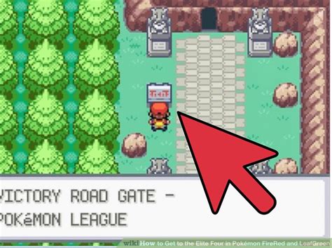 How to Get to the Elite Four in Pokémon FireRed and LeafGreen