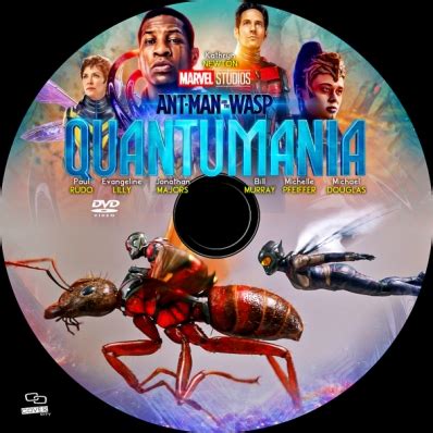 Covercity Dvd Covers Labels Ant Man And The Wasp Quantumania