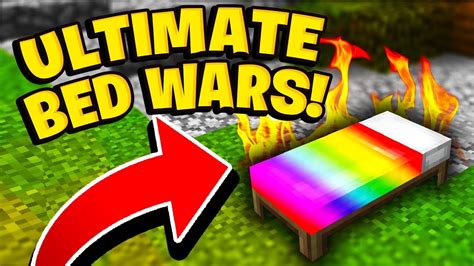 THE ULTIMATE MINECRAFT BED WARS VIDEO YouTube