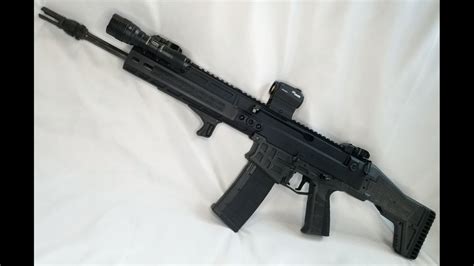Cz Bren Ms Inch Barrel Pinned And Welded Youtube