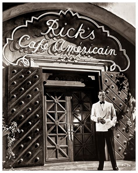 Ricks Café Américain made famous by Humphrey Bogart and Flickr