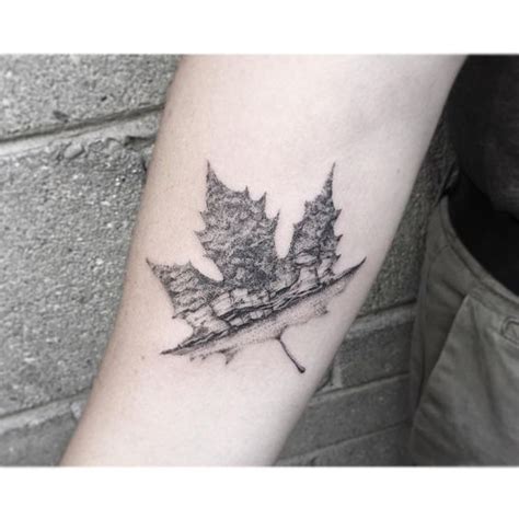 Maple Leaf Tattoo Meaning And Ideas For Men And Women