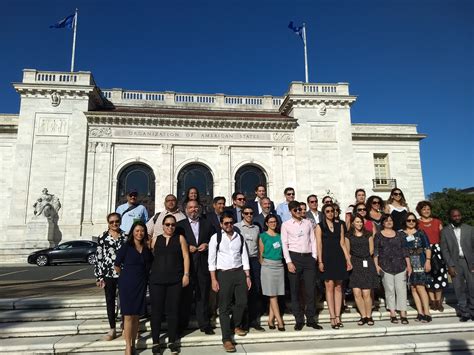 Concluyó en Washington DC semana presencial del Curso Internacional de