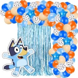 Arco Organico De Globos Bluey Compralo Solo En Globos Yuli