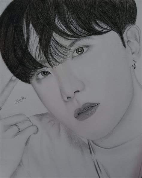 Details 70 Sketch J Hope Drawing Latest Xkldase Edu Vn