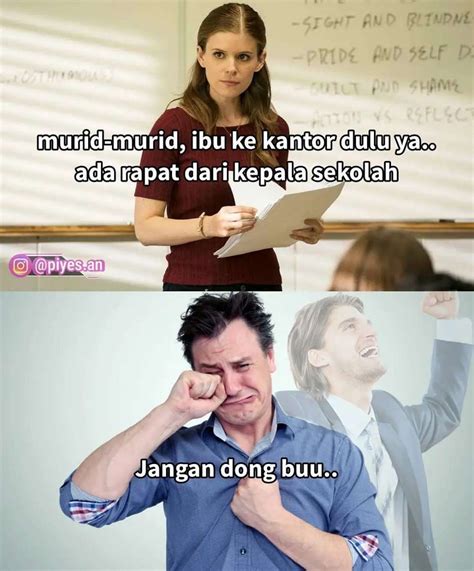 10 Meme Tanya Jawab Guru Dan Murid Ini Bikin Cekikikan