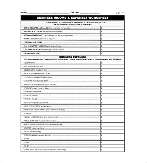 Expense Budget Templates Free Ms Xlsx Pdf Docs Formats Samples