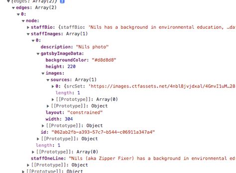 javascript failed prop type in gatsby image stack overflow