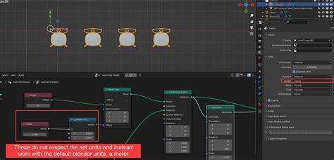 Geometry Nodes Units Geometry Nodes Developer Forum