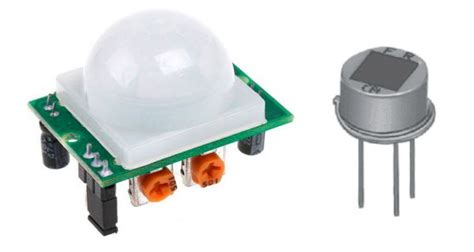 Sensor Pir Para La Detecci N De Presencia