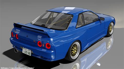 Assetto Corsa R Gt R Move Move Nissan Skyline Gt R Bnr