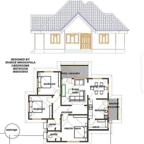 Pin On Armando Parruque In 2024 Bungalow Floor Plans Bungalow House