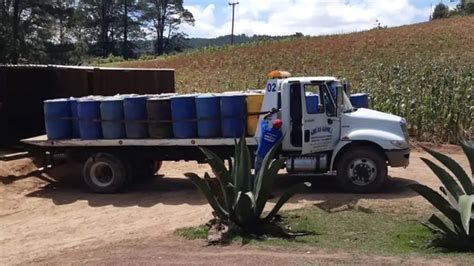 La Jornada Recupera Sedena 48 mil 200 litros de huachicol en 7 días