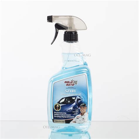 MOJE AUTO SZYBY 650 ML Oil Mag