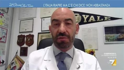 Burioni E Zangrillo Vaccinati E Senza Mascherina L Infettivologo