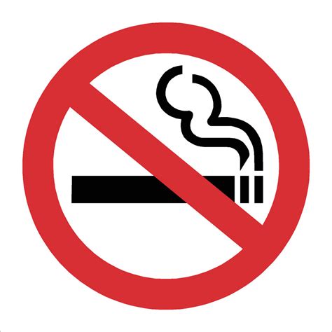 Roken Verboden Pictogram