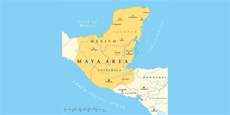 Cultura Maya ubicación historia y características