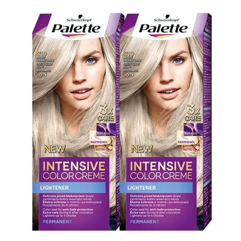 Palette Farba do włosów C10 10 1 PlatynowyBlond x2 Zestawy