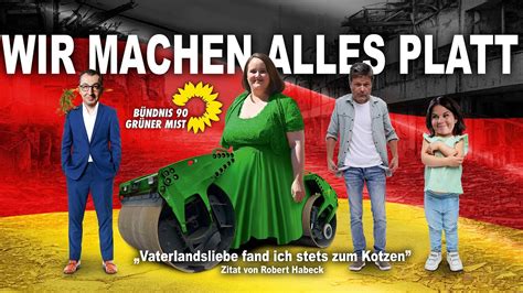 Neue KAMPAGNE gegen GRÜNEN YouTube