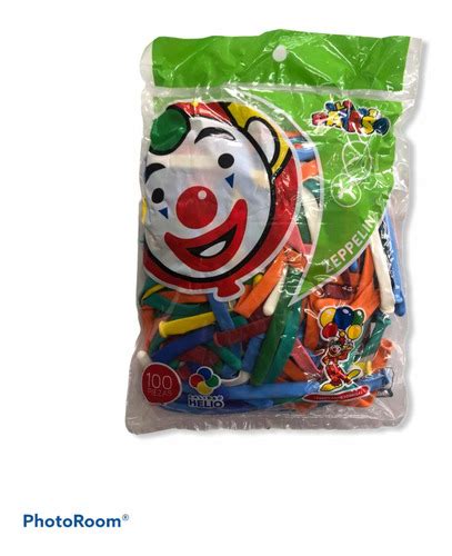 100 Globos Marca Payaso Salchicha 270 Envío gratis