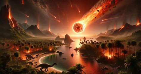 Extinção dos dinossauros cientistas revelam a temperatura da cratera