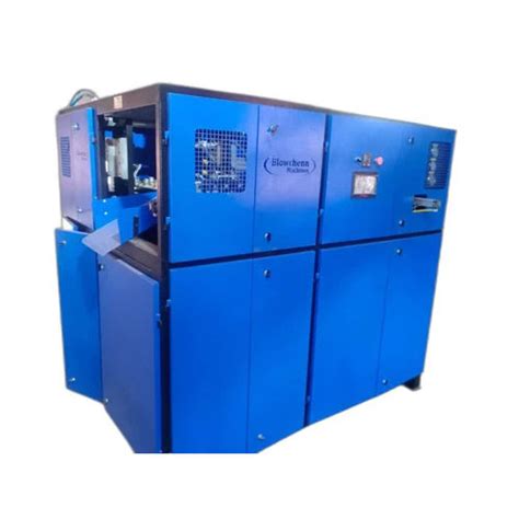 Singal Cavity Pet Stretch Blow Moulding Machine At Inr In