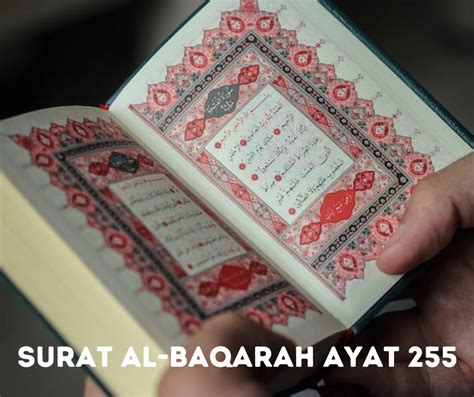Tajwid Surat Al Baqarah Ayat 255 Memahami Kaidah Tajwid Dan Isi