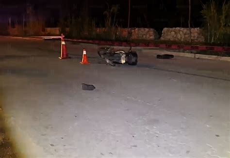 Trágico accidente en la 307 motociclista fallece al perder el control